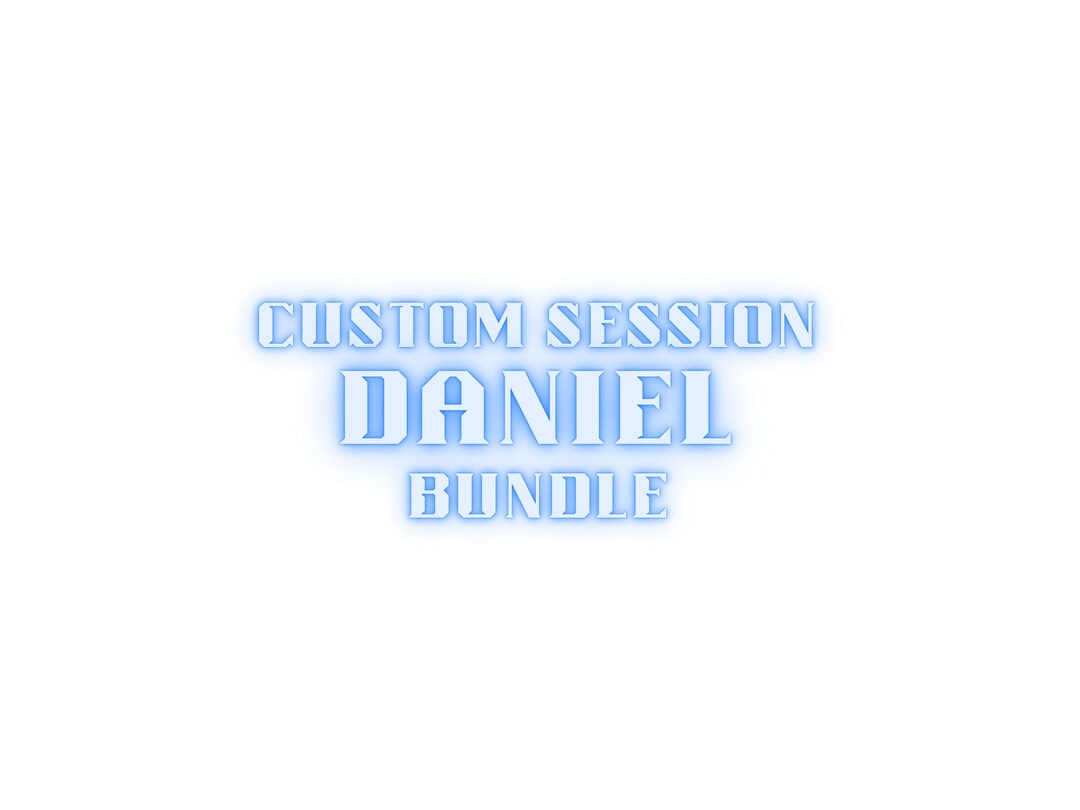 Custom Session Bundle - Etsy
