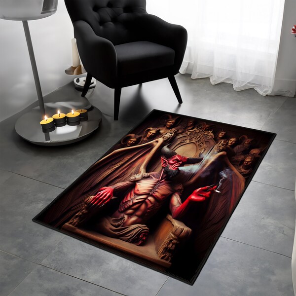 Decorative Rug - Etsy