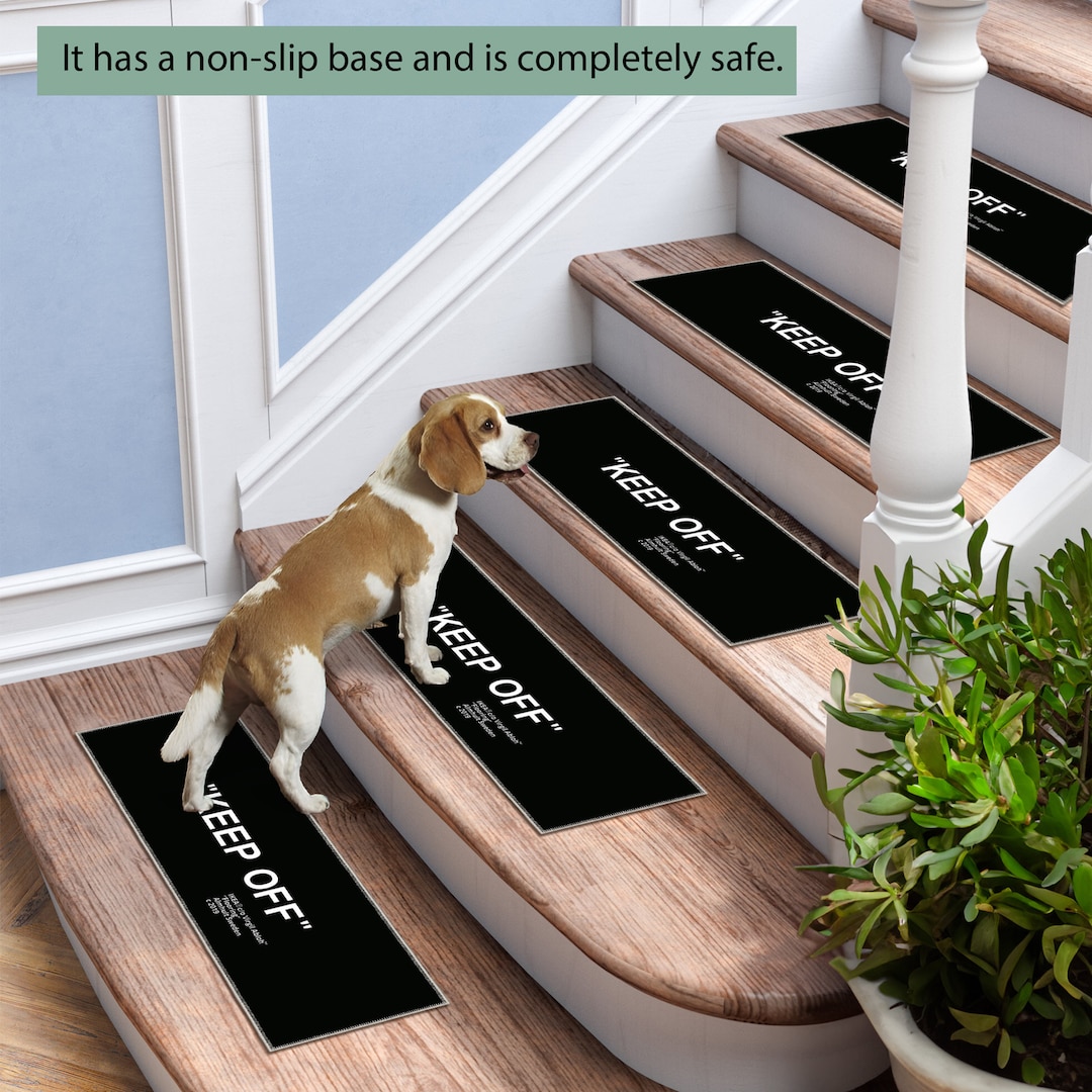 Decorative Stair Step Rug, Keep off Stair Rug, Stair Treads, Stair ...