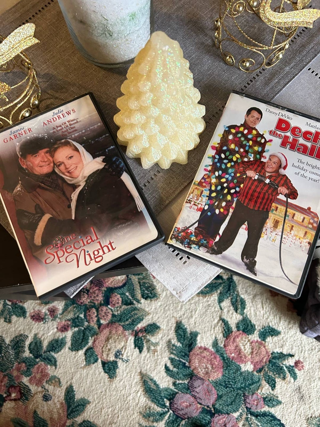 TWO DVDS Holiday Movies - Etsy