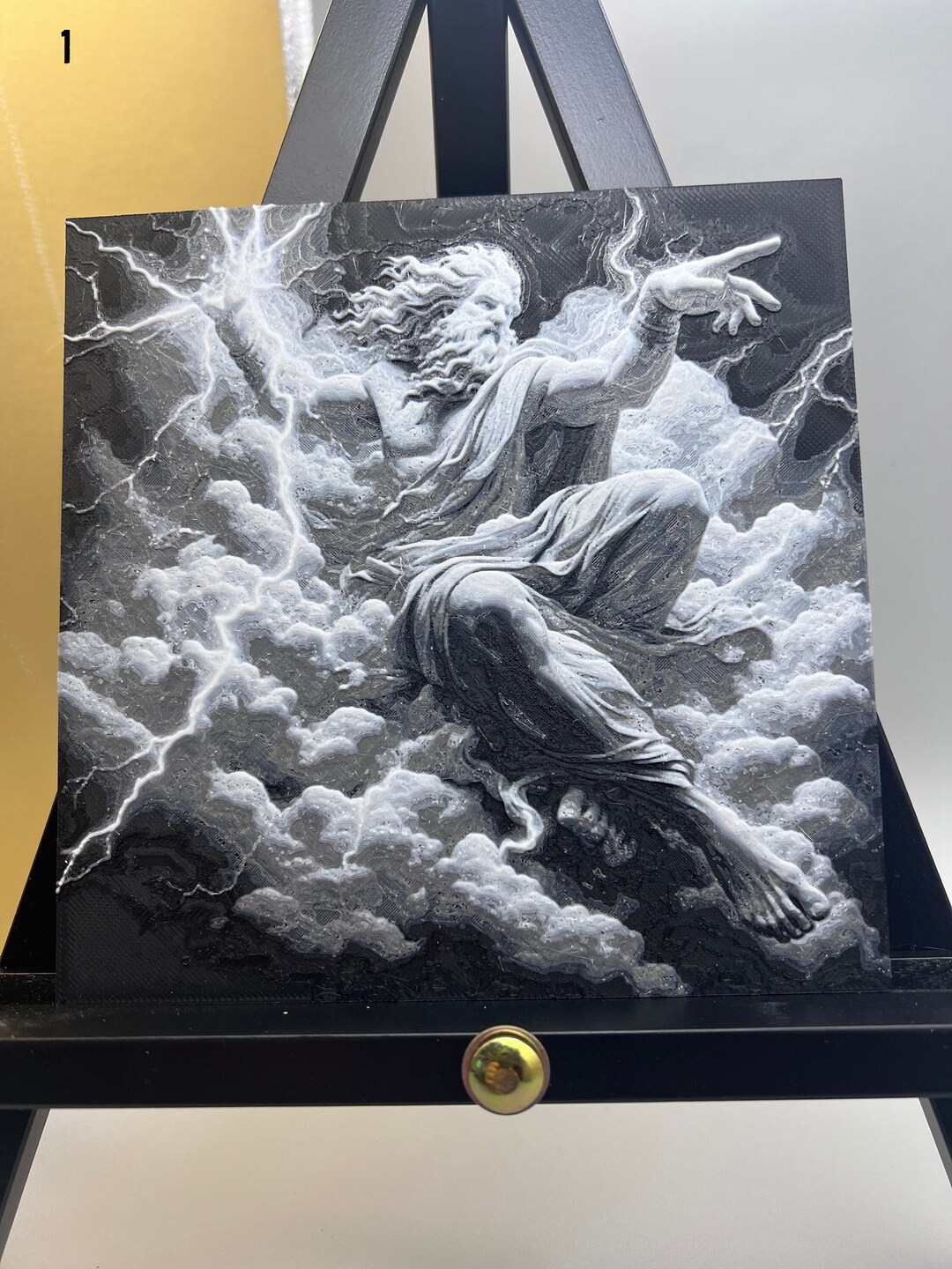 Greek Mythology 3D Printed Images 150mm X 150mm X 2mm, Hue Forge, 6 to ...