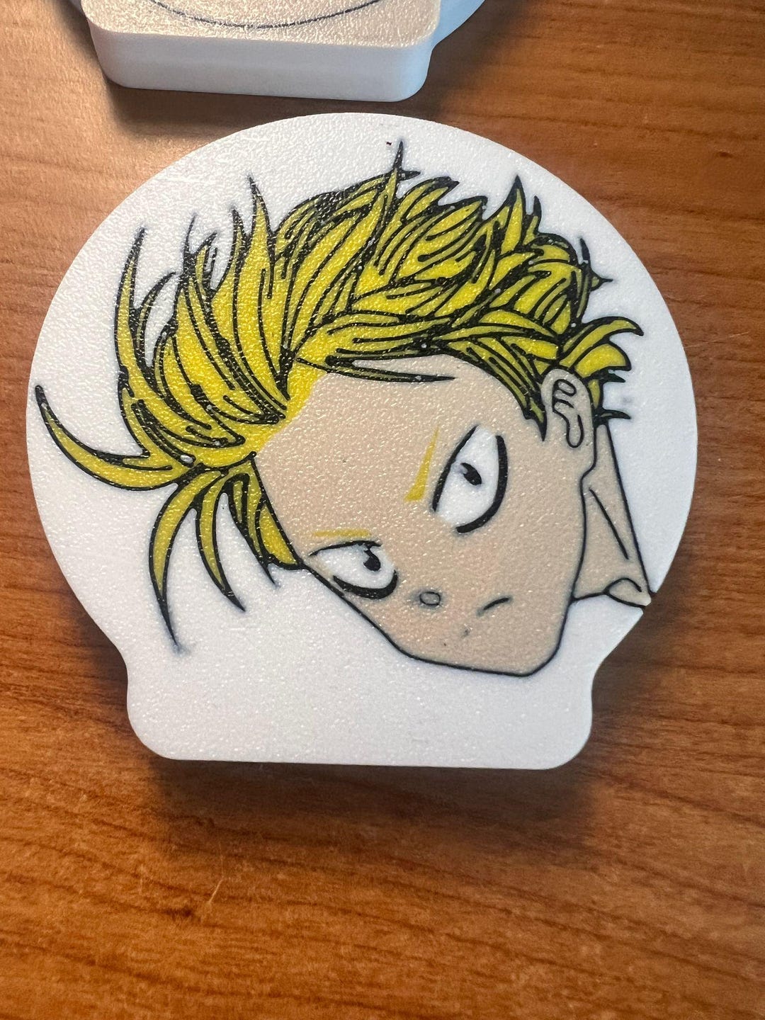 Shin Asakura Sakamoto Days Anime-themed Pringles Slider – Snack Holder ...