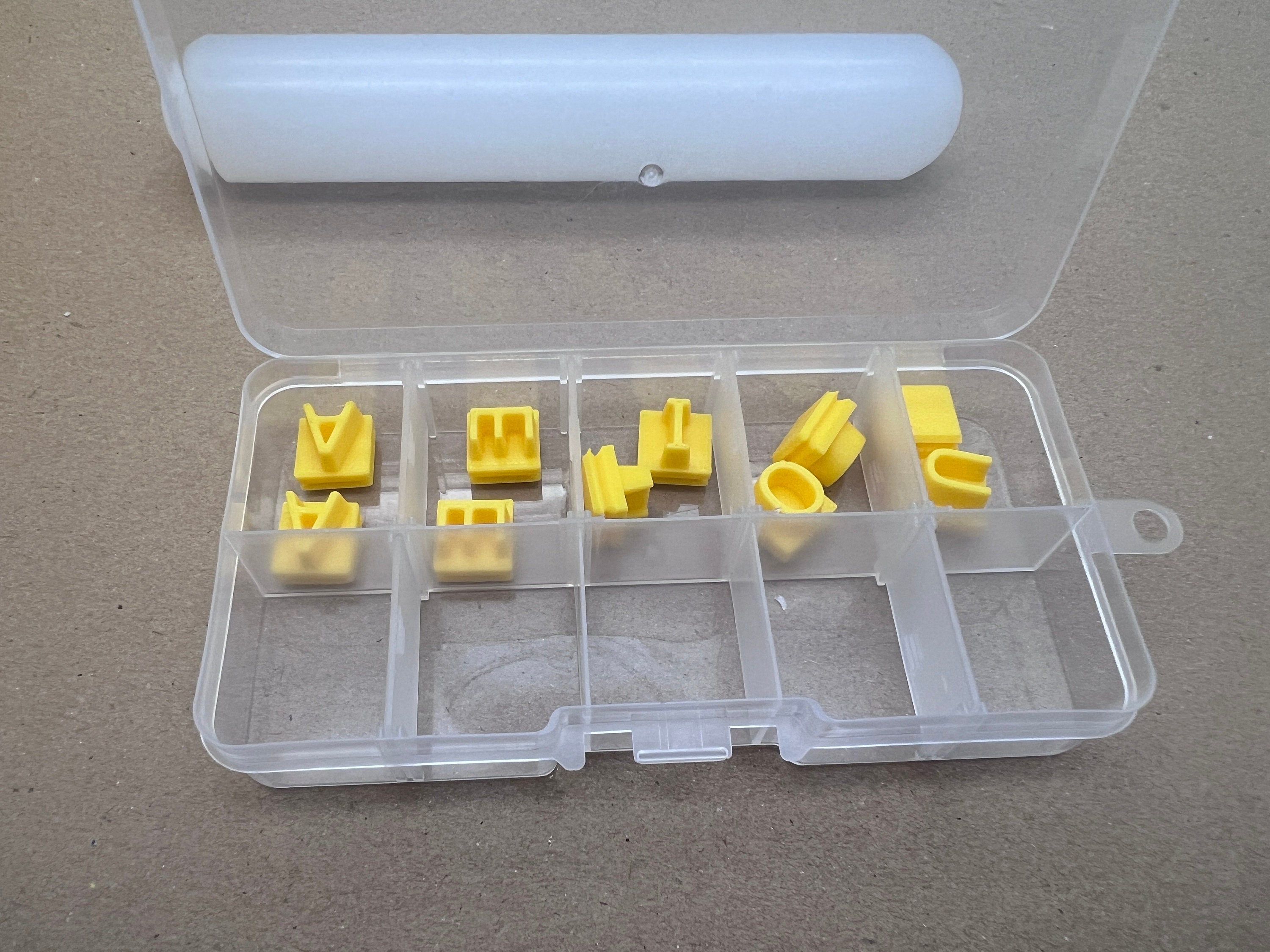 Advanced Uppercase Letter Stamp Set for Clay & Cake Making, 10mm High ...