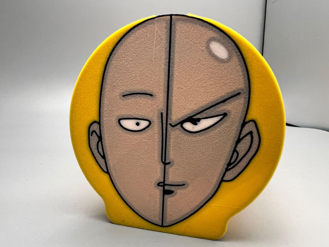 One Punch Man Anime-themed Pringles Slider – Snack Holder & Easy Access ...