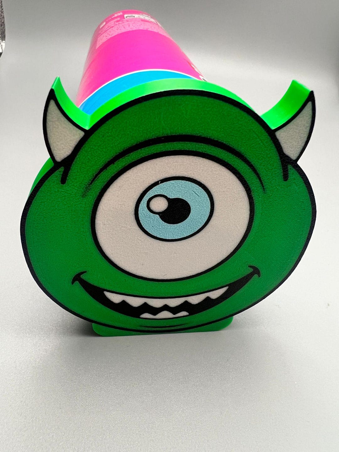 Mike Monsters Inc-themed Pringles Slider – Magical Snack Holder & Easy ...