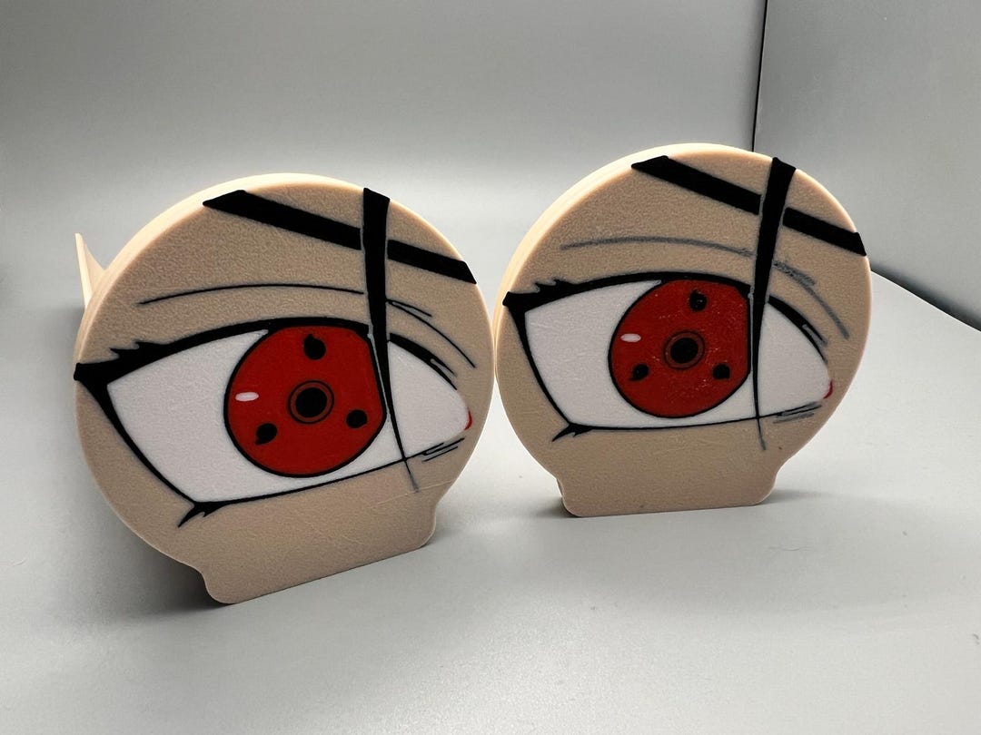 Naruto Sharingan Anime-themed Pringles Slider – Snack Holder & Easy ...