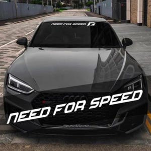 Need for Speed Decal Most Wanted Car Jdm Stickers Waterproof Vinyl ...