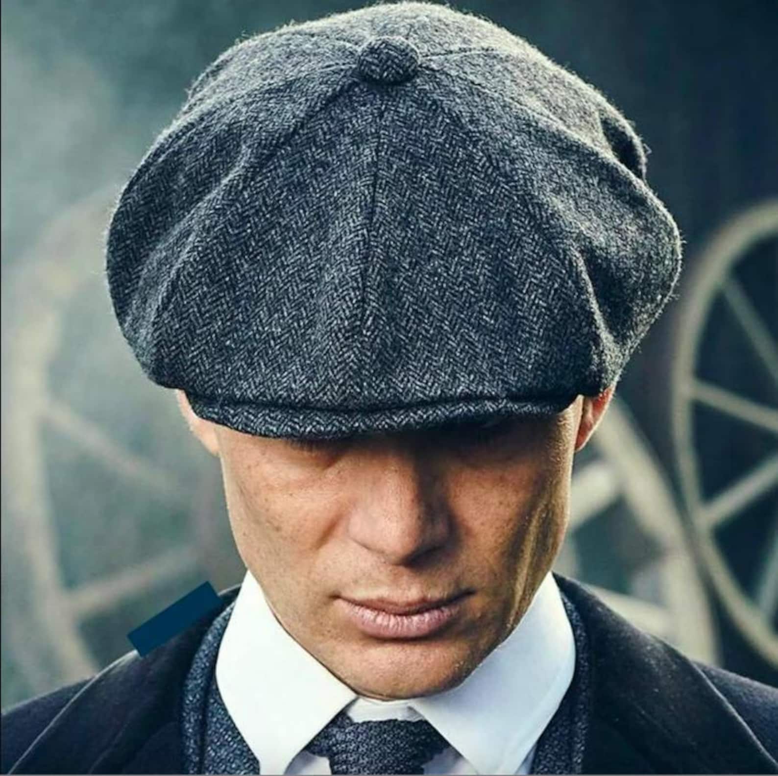 Peaky Blinders Thomas Shelby Hat Vintage Gatsby Newsboy Gangsta British ...