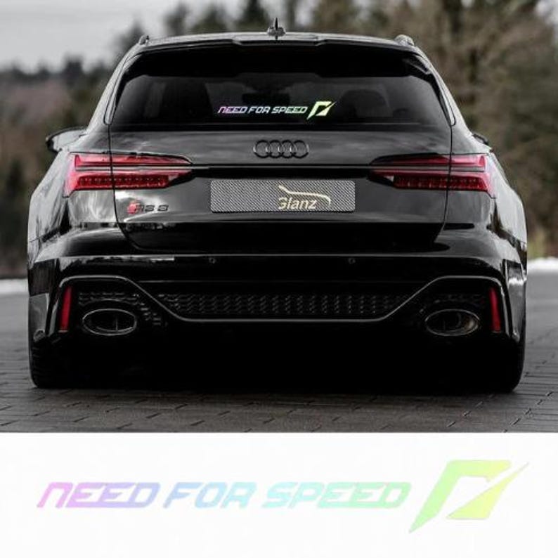 Need for Speed Decal Most Wanted Car Jdm Stickers Waterproof Vinyl ...