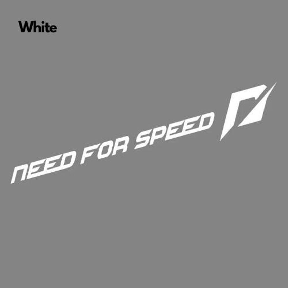 Need for Speed Decal Most Wanted Car Jdm Stickers Waterproof Vinyl ...