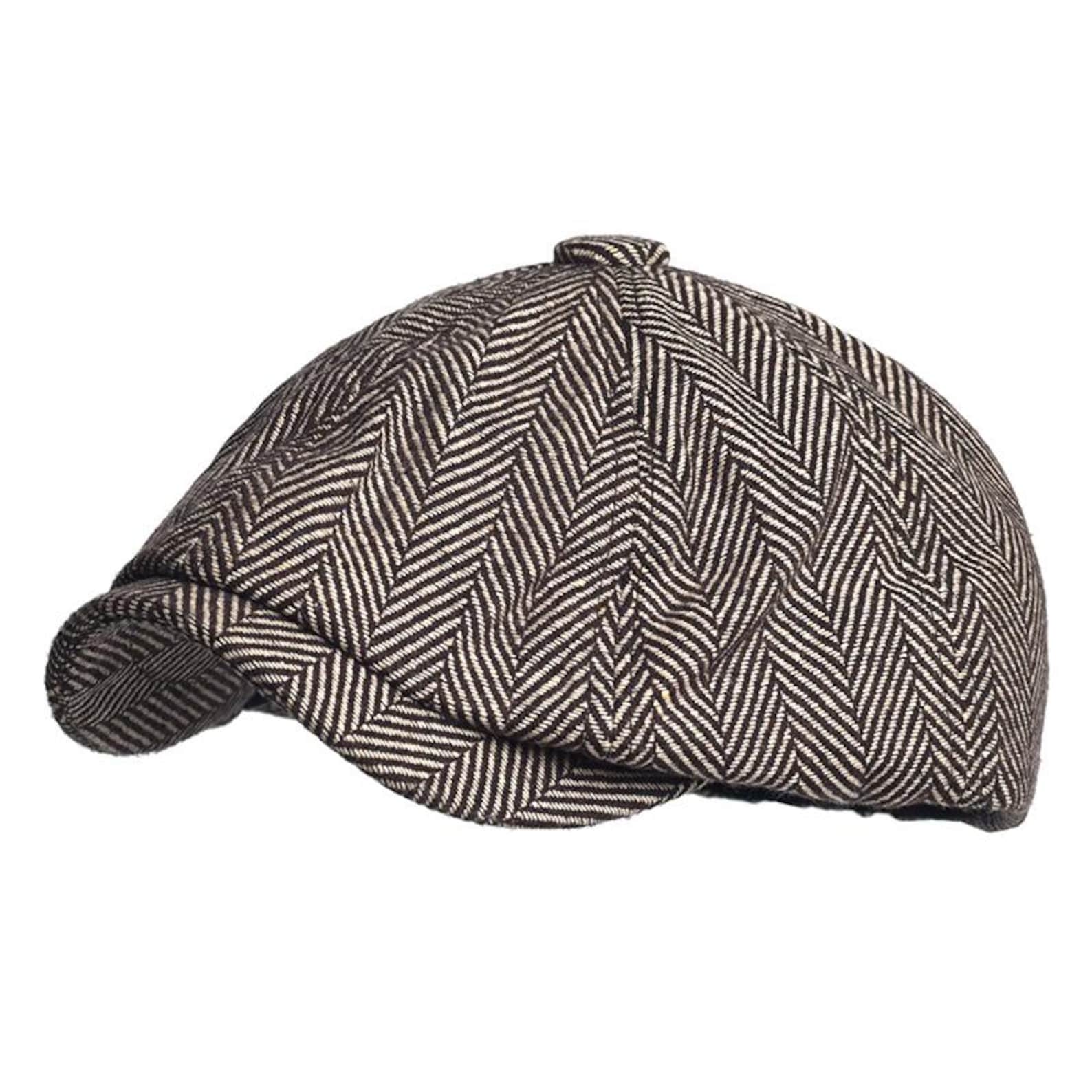Peaky Blinders Thomas Shelby Hat Vintage Gatsby Newsboy Gangsta British ...