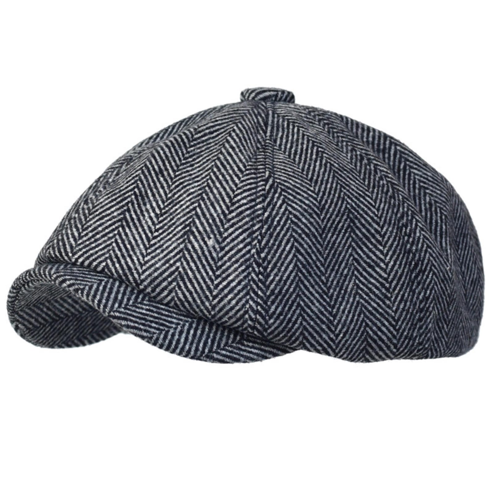 Peaky Blinders Thomas Shelby Hat Vintage Gatsby Newsboy Gangsta British ...