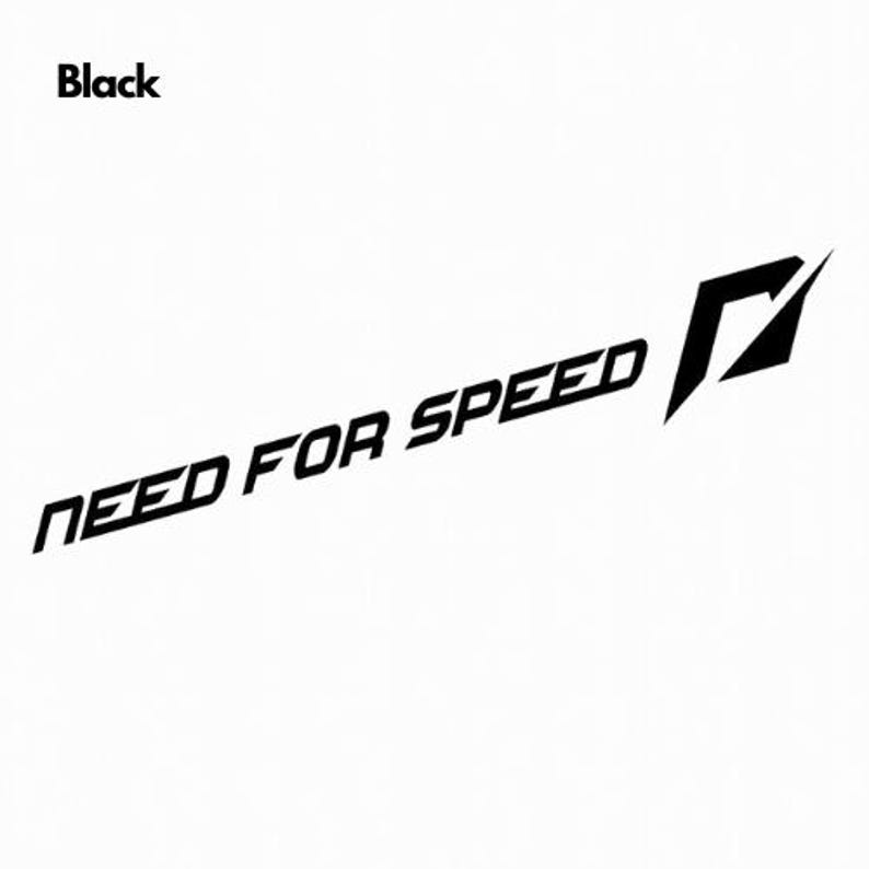 Need for Speed Decal Most Wanted Car Jdm Stickers Waterproof Vinyl ...