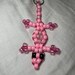 Bead Lizard Fidget Keychain - Etsy