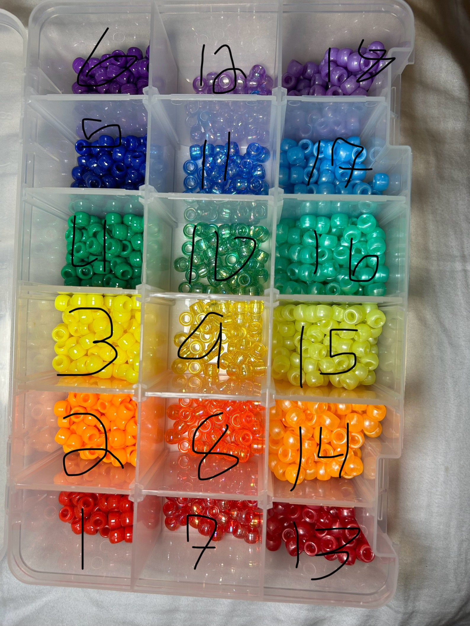 Customizable Fidget Bead Lizard Keychain - Etsy