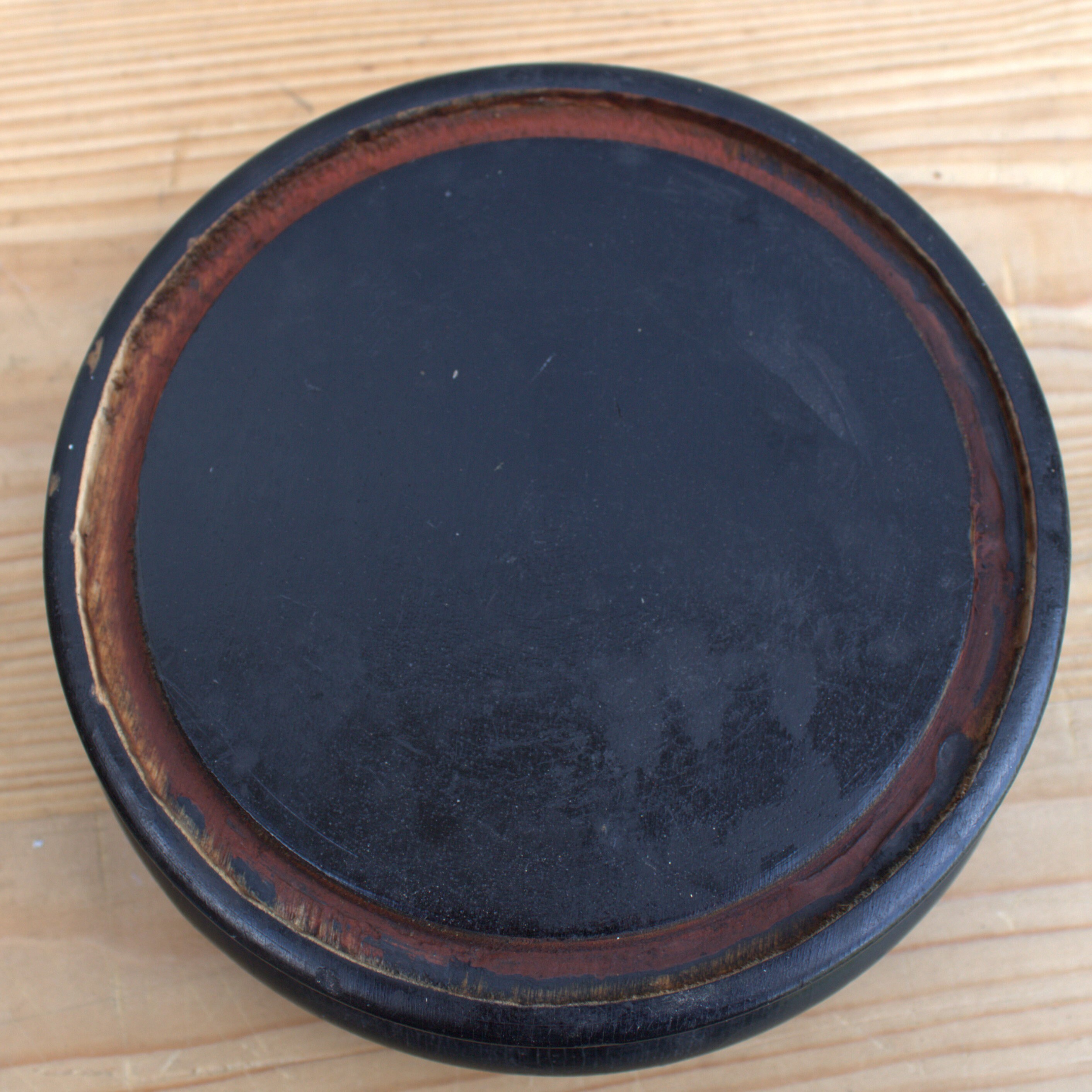 Antique French Round Glass Dome Bell Jar Handblown With Base 35,5 Cm 13 ...