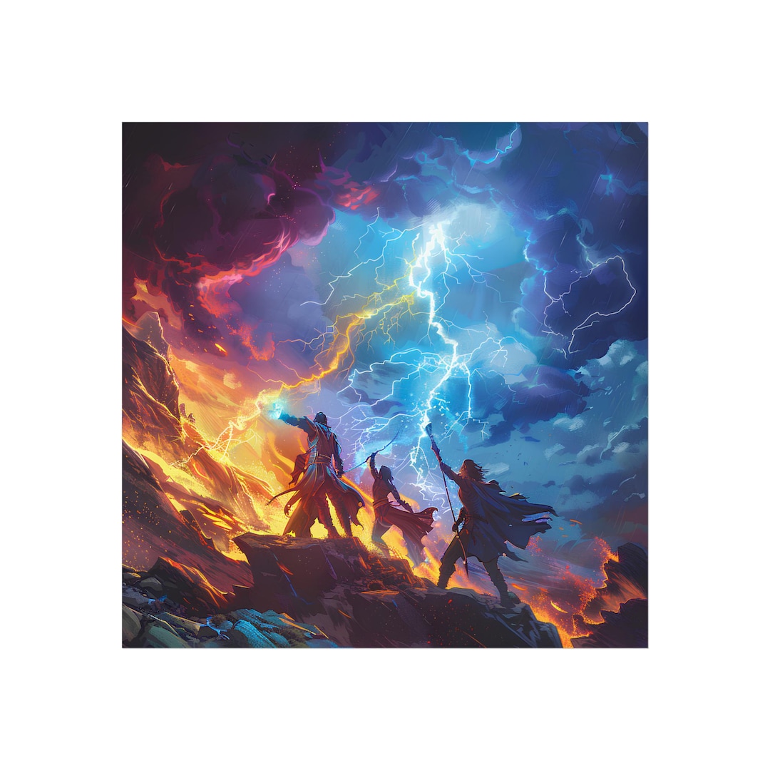 Way of Kings Fine Art Print Gallery Grade Paper Wall Art Perfect Gift ...