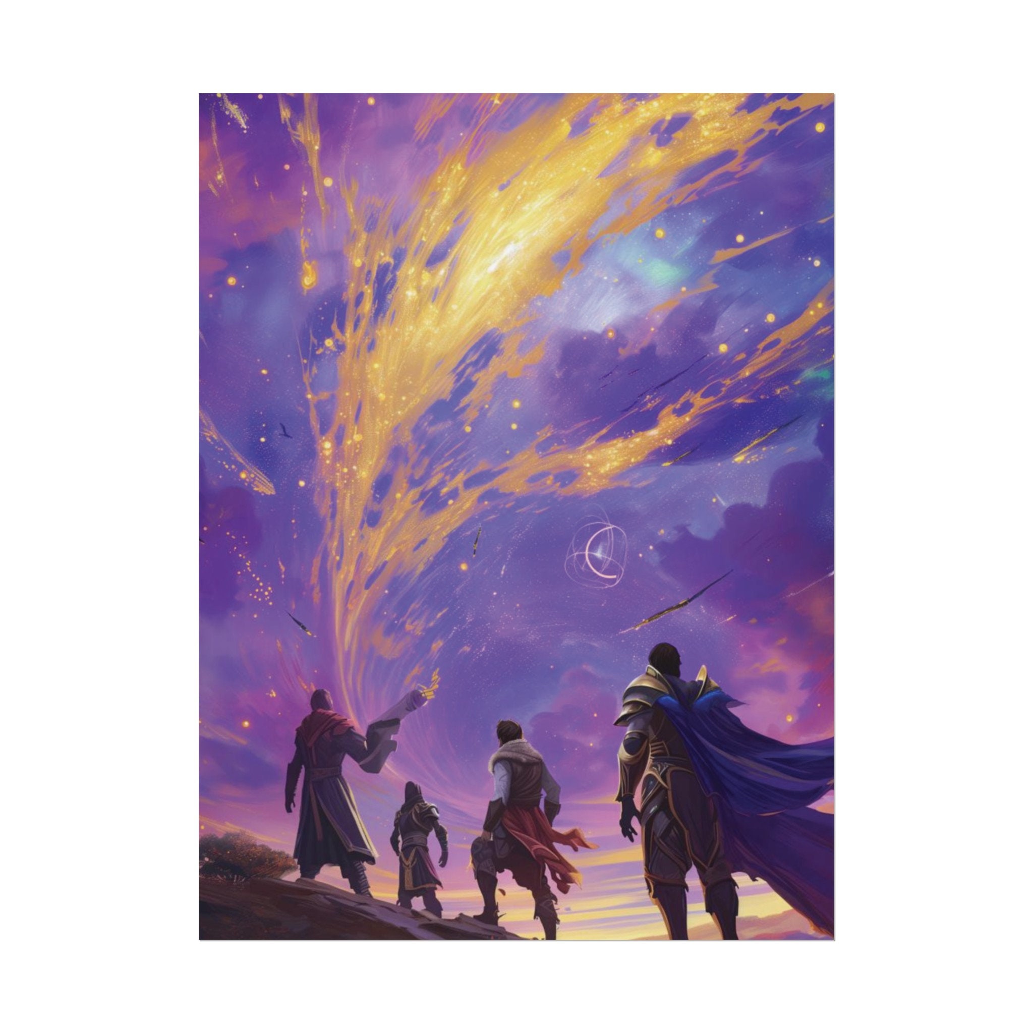 Way of Kings Poster for Your Bedroom or Den. Perfect Gift for Brandon ...