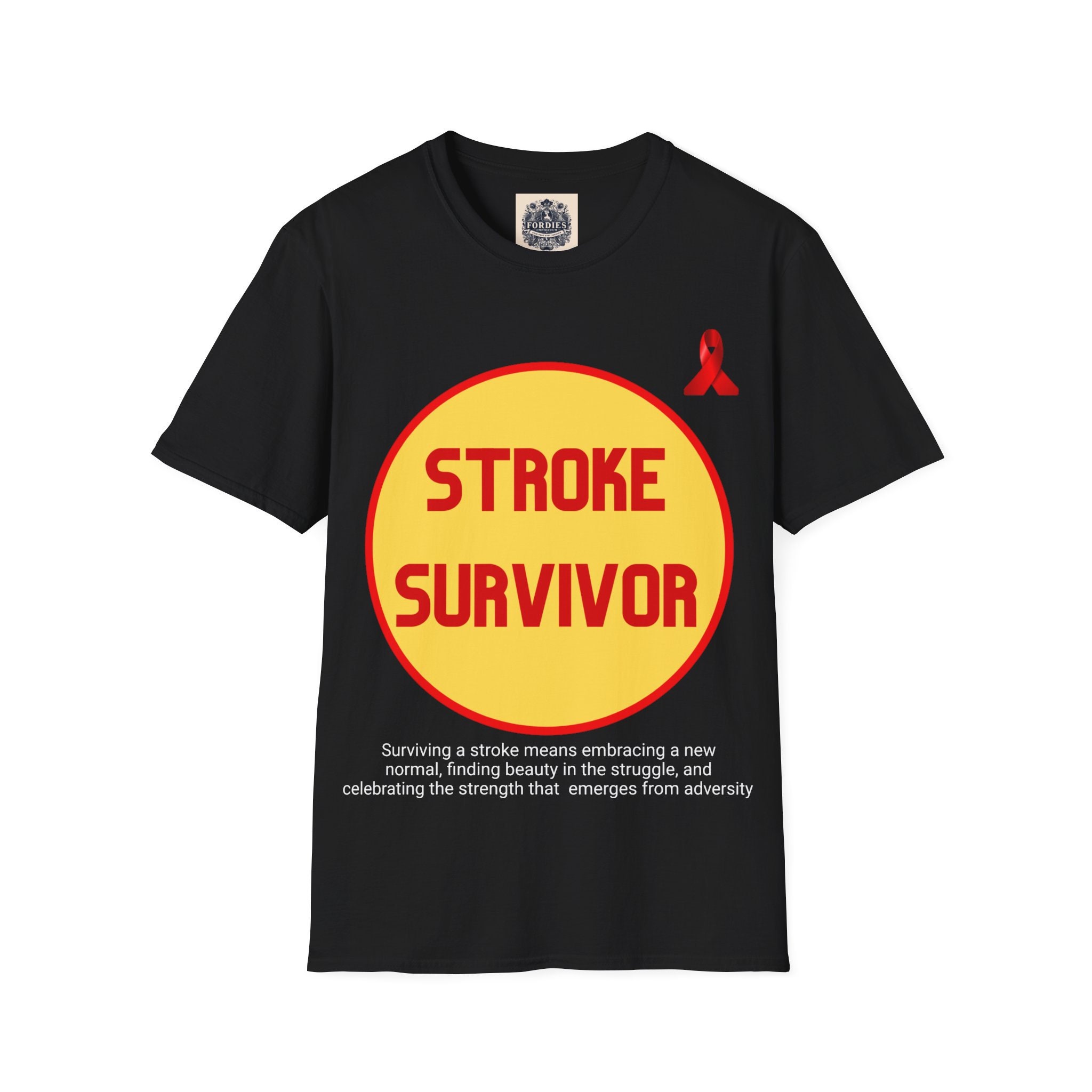 Stroke Survivor Tee Shirt Embracing the New - Etsy