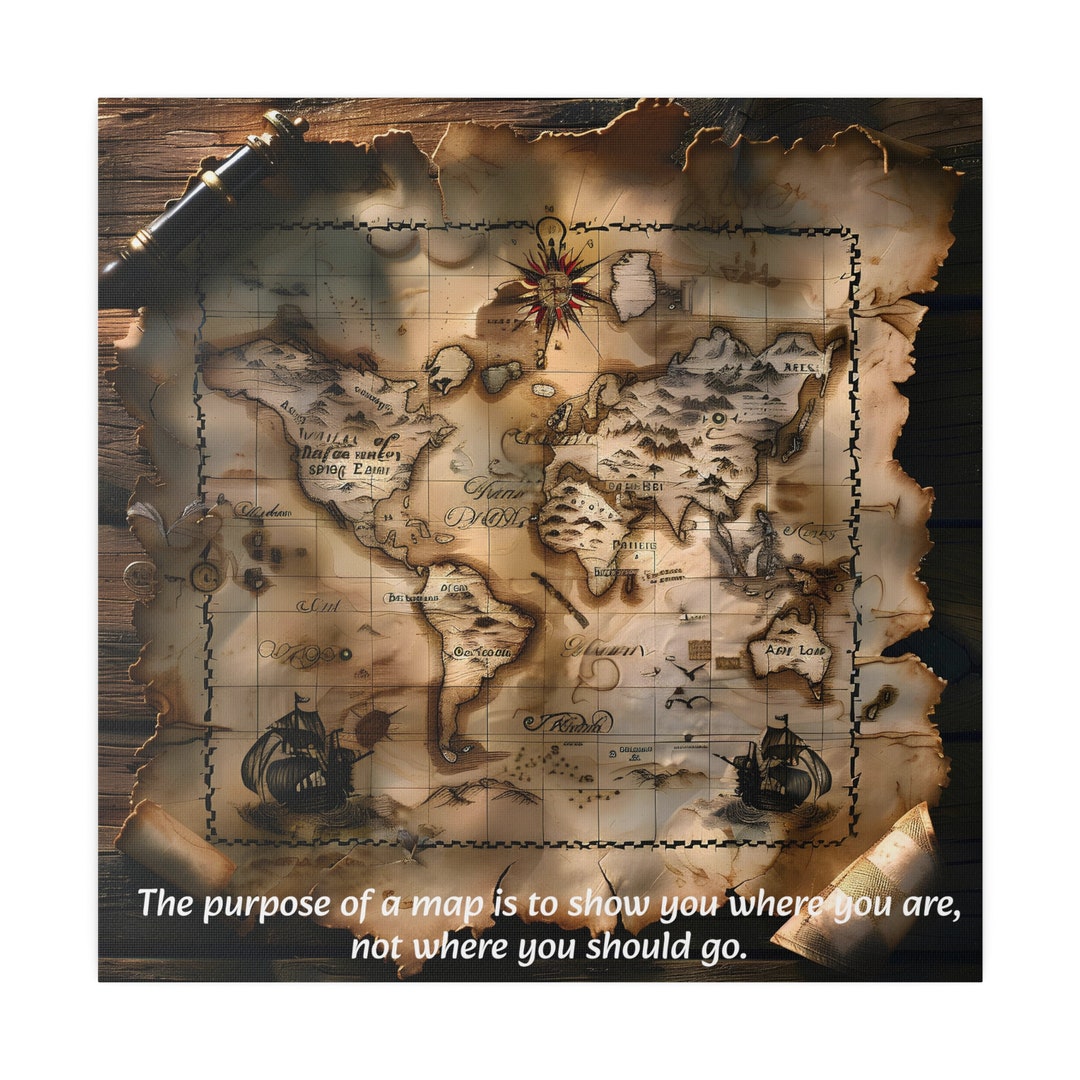 Way of Kings Treasure Map. a Tribute to the Brandon Sanderson Books ...