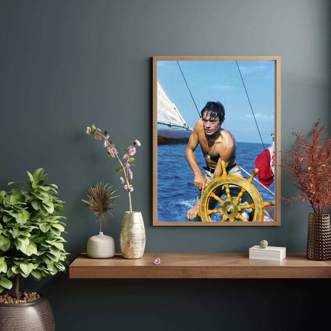 Alain Delon Photo Poster Printable Digital File Download Photography ...