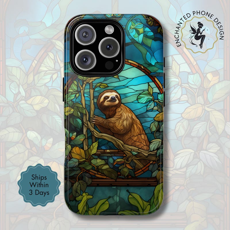 Sloth Phone Cases - Etsy