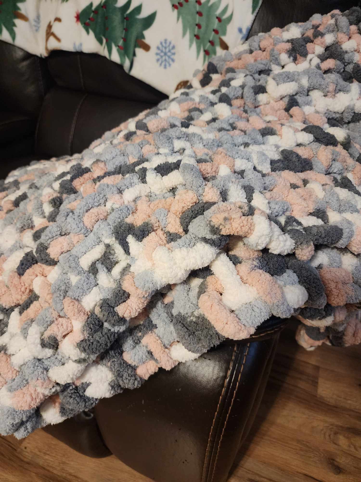 Chunky Blanket Handmade - Etsy