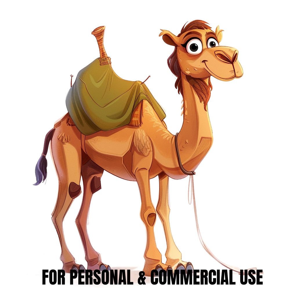 Camel Clipart Bundle 30 Camel Clipart SVG PNG Digital Download ...