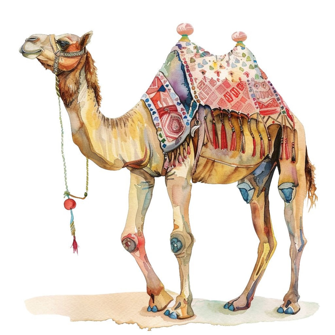 Camel Clipart Bundle | 17 Camel Clipart SVG PNG | Commercial Use ...