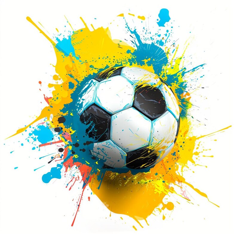 Soccer Ball PNG SVG Transparent Soccer Clipart Bundle to Print Soccer ...