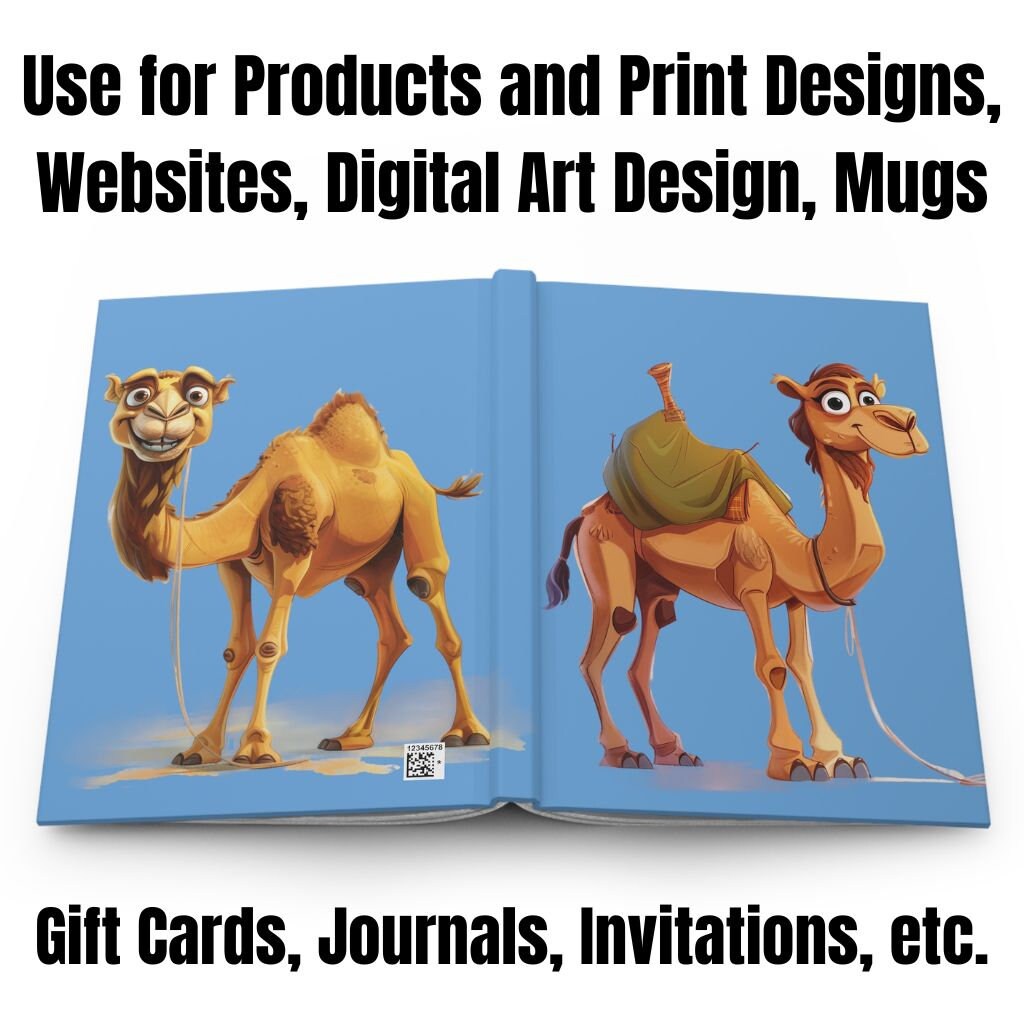 Camel Clipart Bundle | 30 Camel Clipart SVG PNG | Digital Download ...