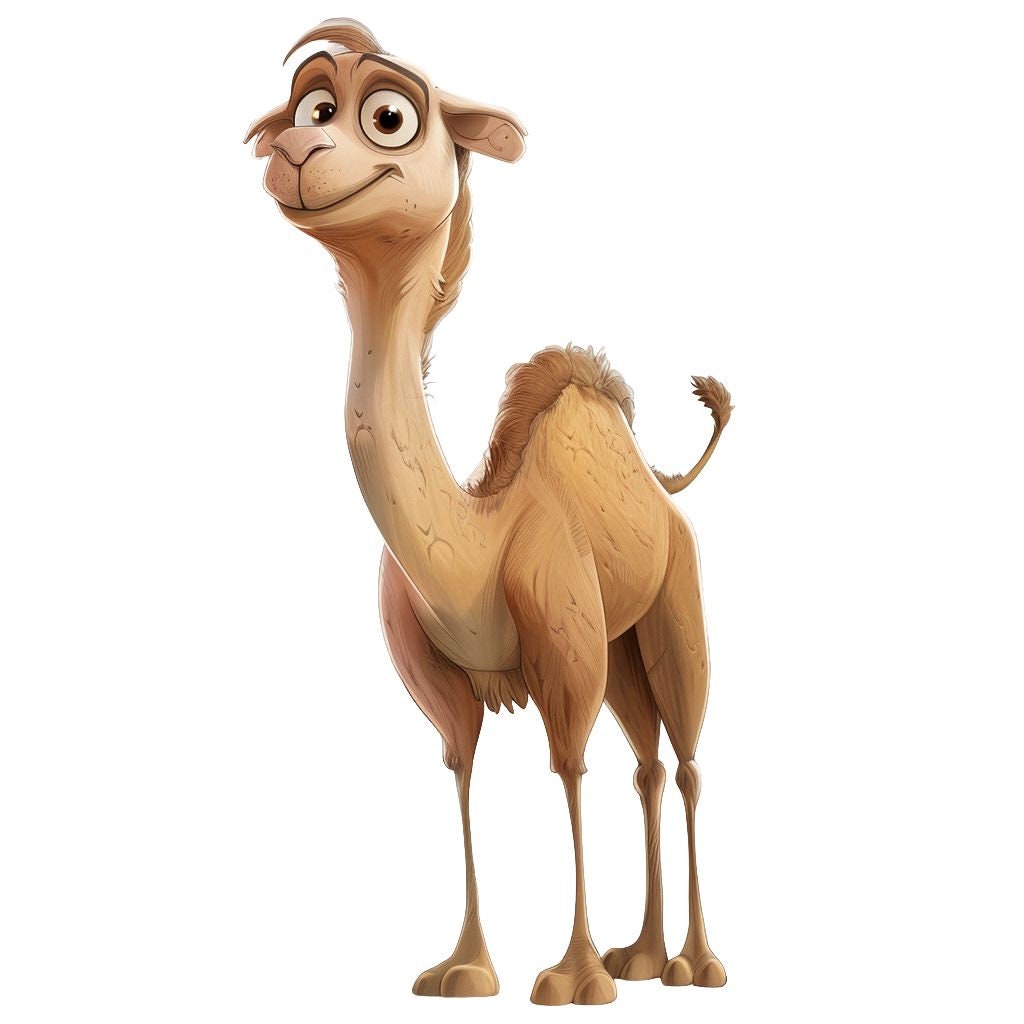 Camel Clip Art Bundle | 30 Camel Clipart SVG PNG | Instant Download ...