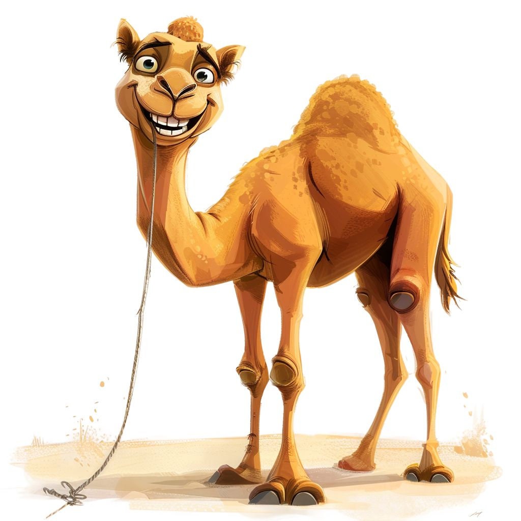 Camel Clipart Bundle | 30 Camel Clipart SVG PNG | Digital Download ...