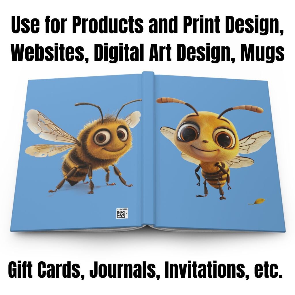 Bumblebee Clipart Bundle Bumblebee Clipart SVG PNG Digital Download ...