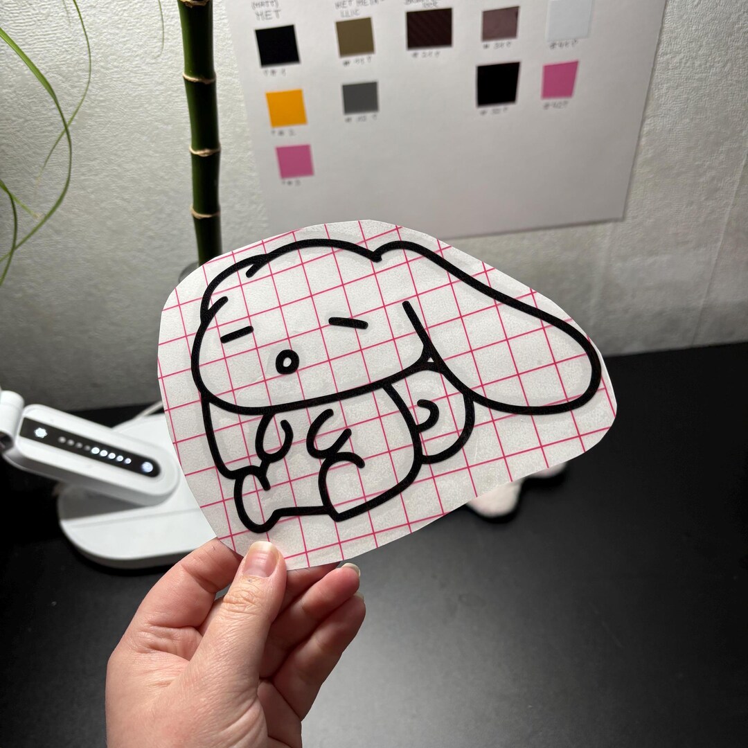Cinnamon Roll Sleeping Sticker | Cute Car Sticker | Cute Bumper Sticker ...