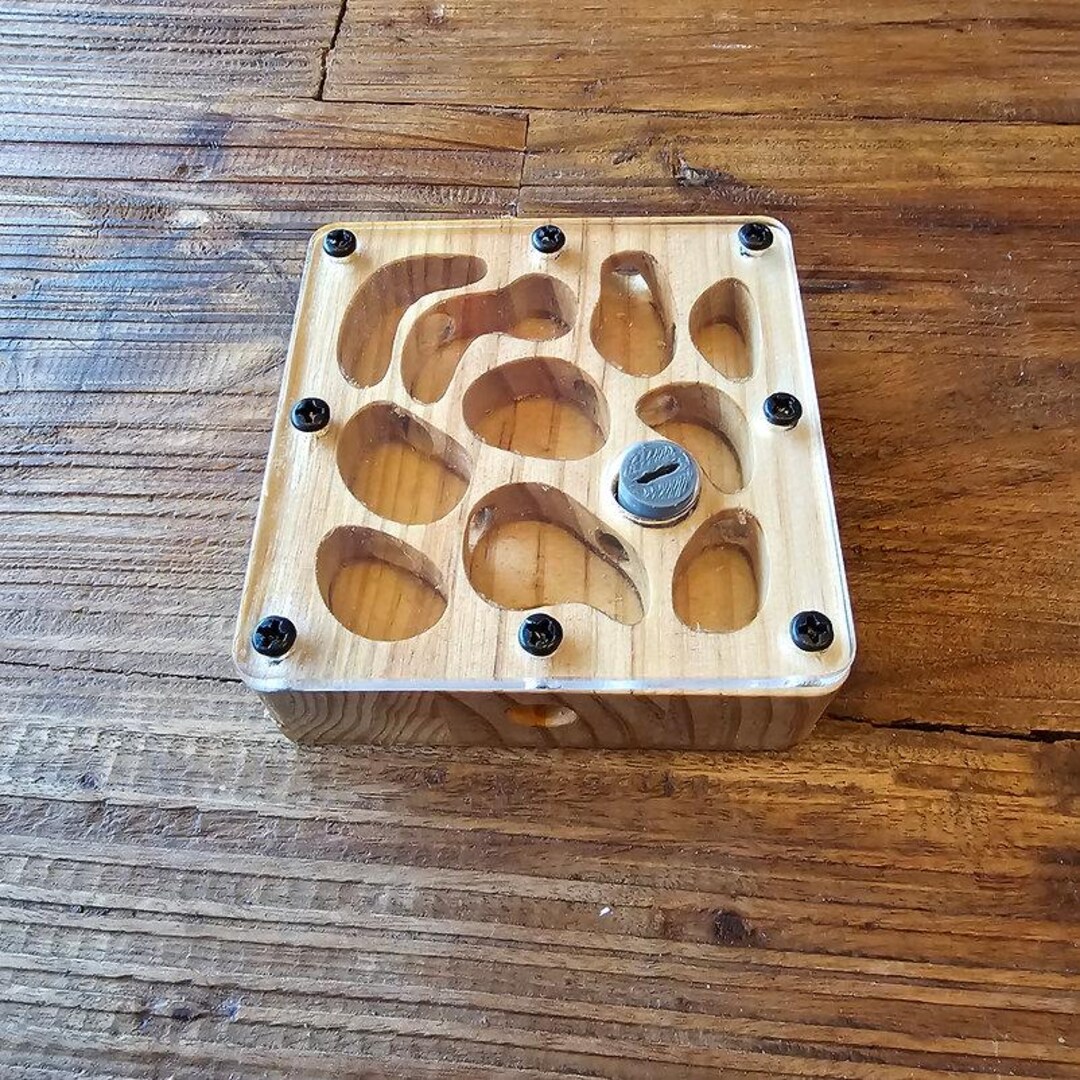 Handcrafted Wooden Ant Nest - Small Formicarium for Ant Keeping and ...