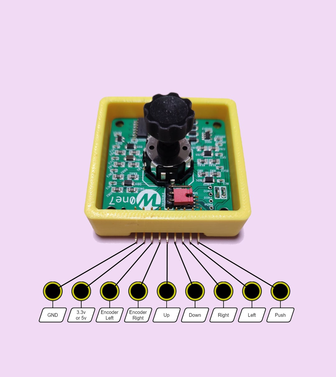 7 Way Switch for Sim Button Box - Genuine ALPS Switch, Fully Decoded ...