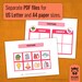 Sorting by Attributes: Activity Mats and Object Cards, 30 Properties ...