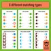 40 Printable 2D Shapes Matching Worksheets, Pictures Match, Shape Sort ...