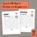 20 Printable 2D Shapes Math Worksheets, Color, Count and Trace ...