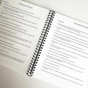 PERSONALIZED Book Club Planning Journal Bookshelves 7"x9" - Handmade ...