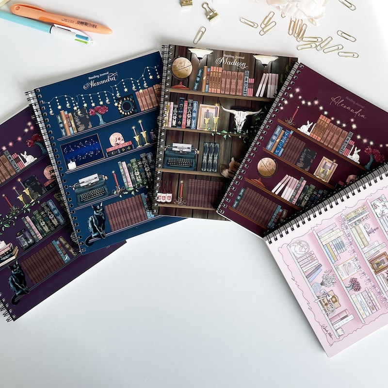 Fantasy Journal - Etsy