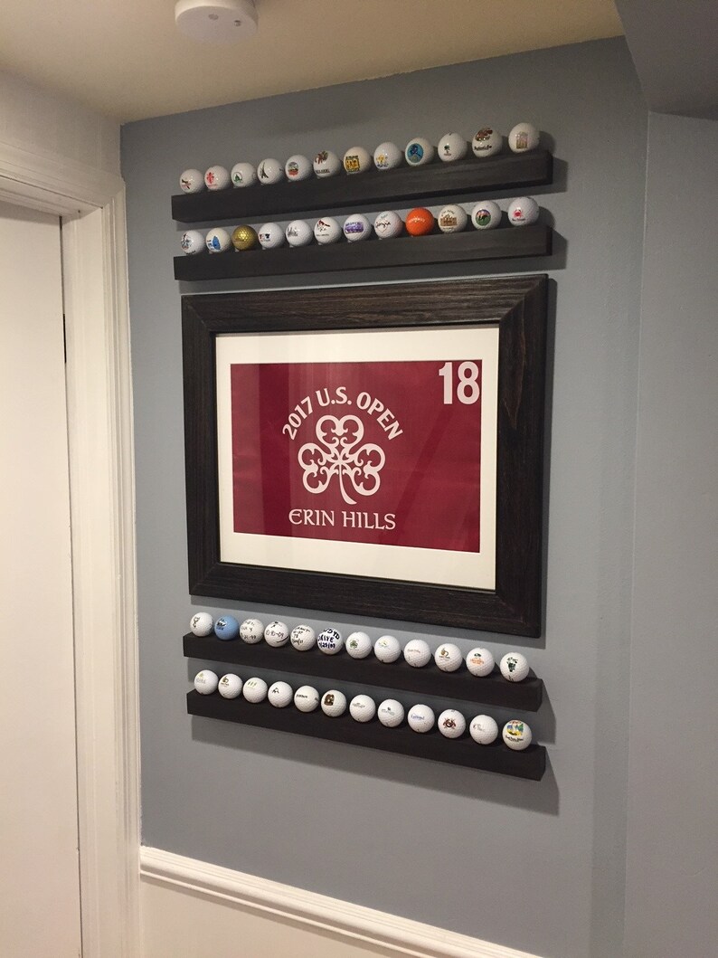 Floating Golf Ball Display Shelf - Etsy