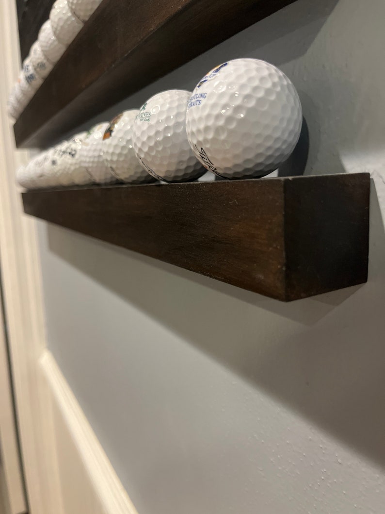 Floating Golf Ball Display Shelf - Etsy