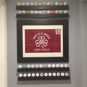 Floating Golf Ball Display Shelf - Etsy