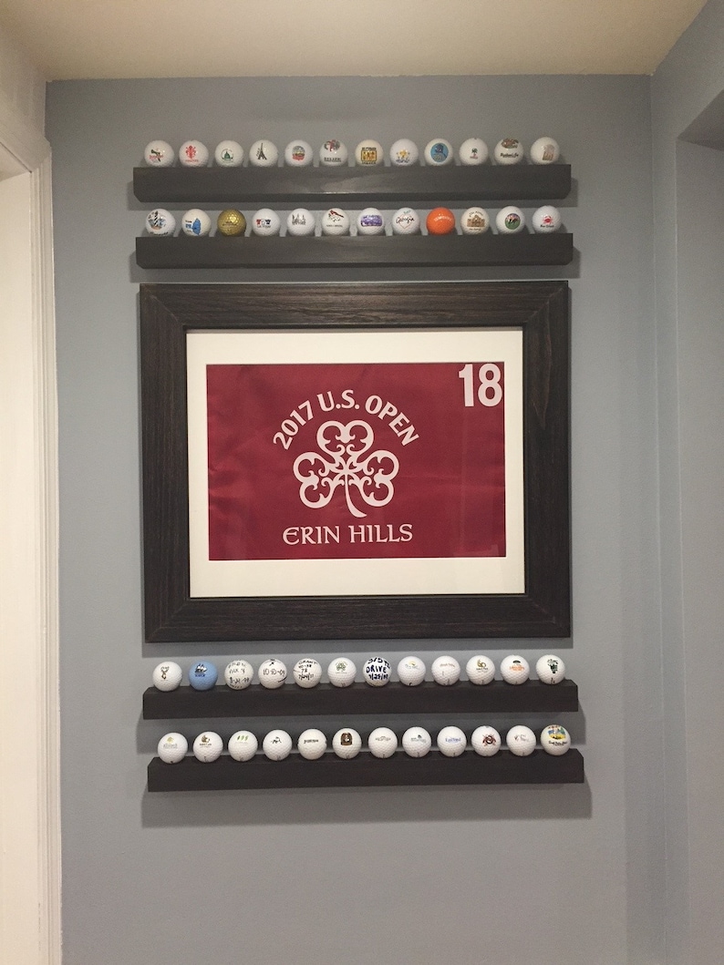 Floating Golf Ball Display Shelf - Etsy