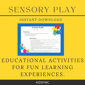 Baby Sensory Outdoor and Indoor Activity Bundle Toy Educational Infant ...