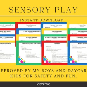 Baby Sensory Outdoor and Indoor Activity Bundle Toy Educational Infant ...