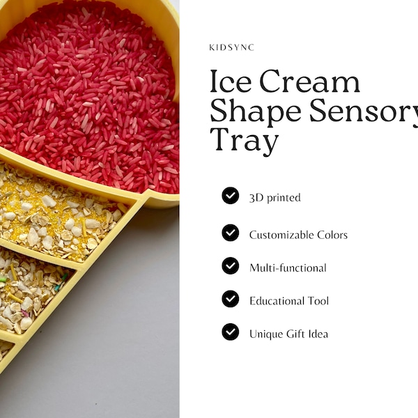 3d Printed Sensory Tray - Etsy UK