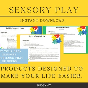 Baby Sensory Outdoor and Indoor Activity Bundle Toy Educational Infant ...